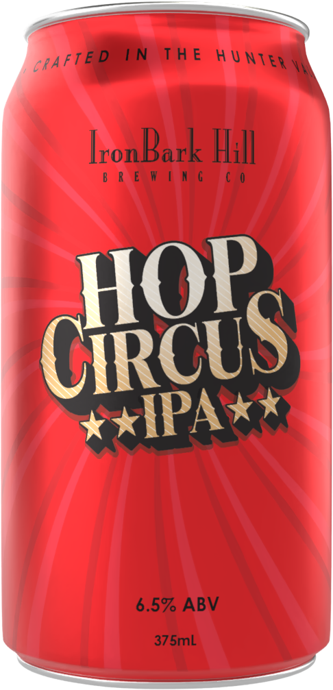 Hop Circus IPA | IronBark Hill Brewing Co | Peter Drayton Wines