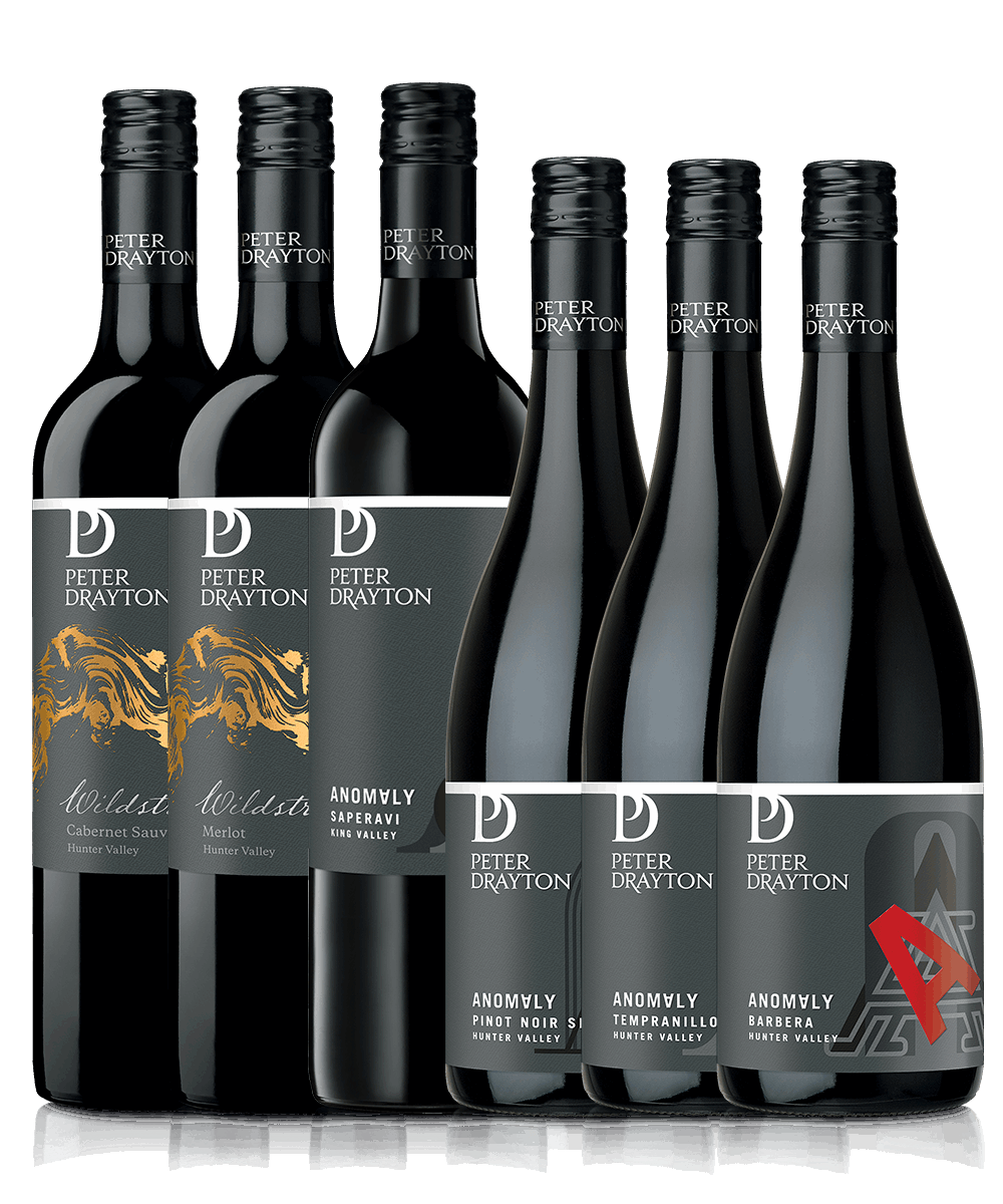 Red Wine 12 Pack Subscription | $260 | Peter Drayton Wine Club – Peter ...